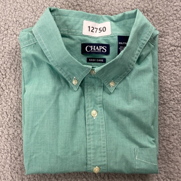 Chaps | Shirts | Mens Chaps Classicfit Houndstooth Easycare Buttondown ...